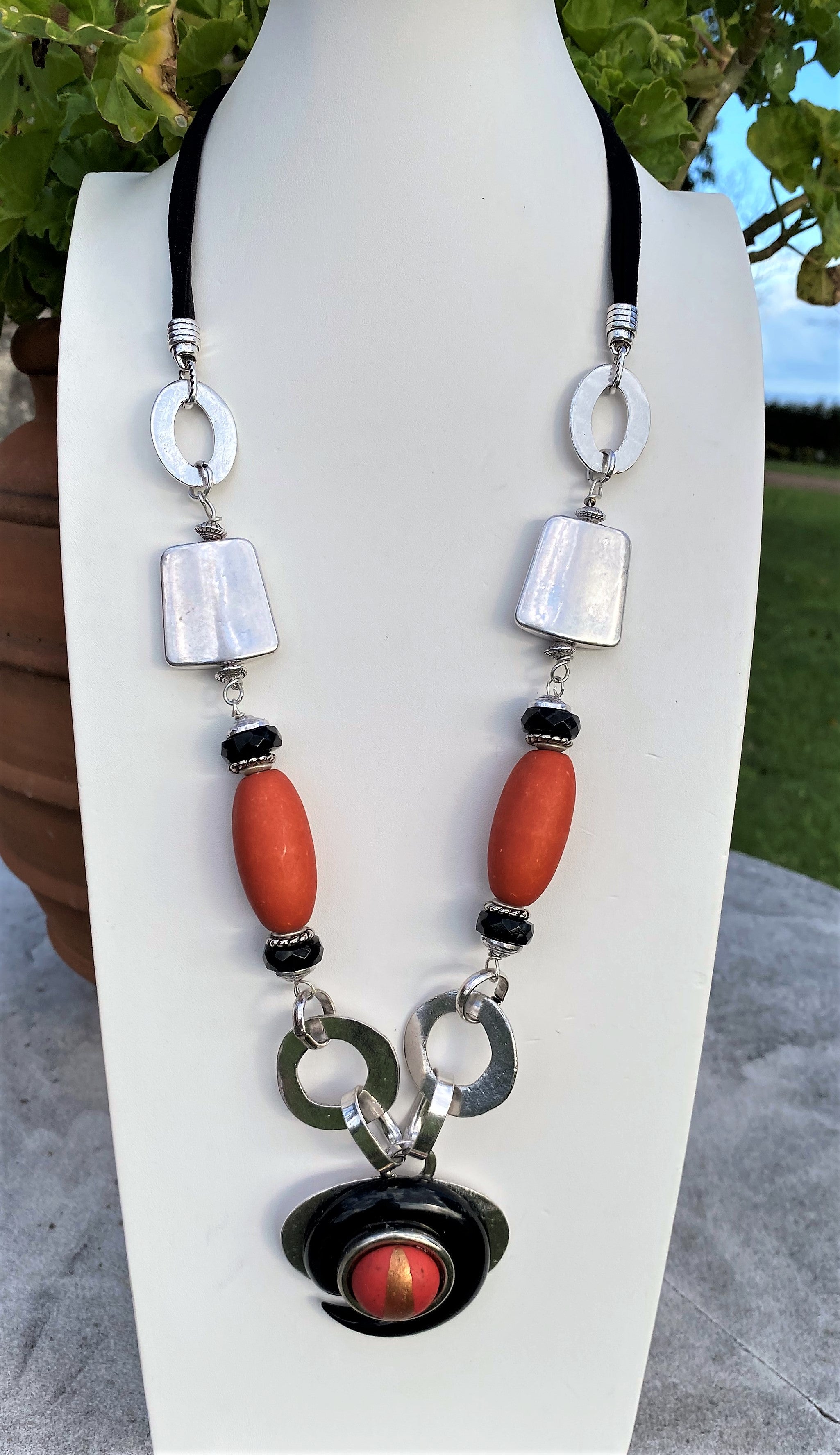 2G312-Stunning Sienna Necklace | Conti Moda